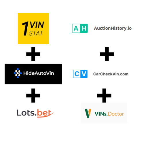Package statvin, hideautovin, lotsbet, vinsdoctor, carcheckvin, auctio ...